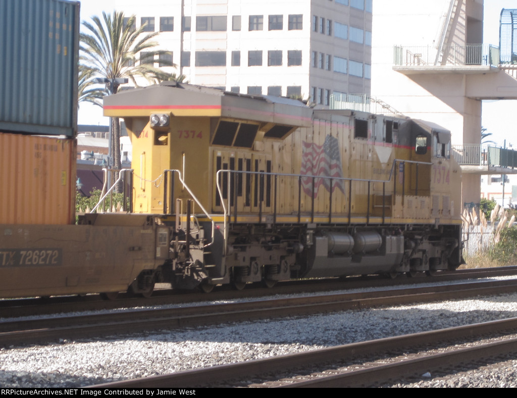 UP 7374 on the IG4OA